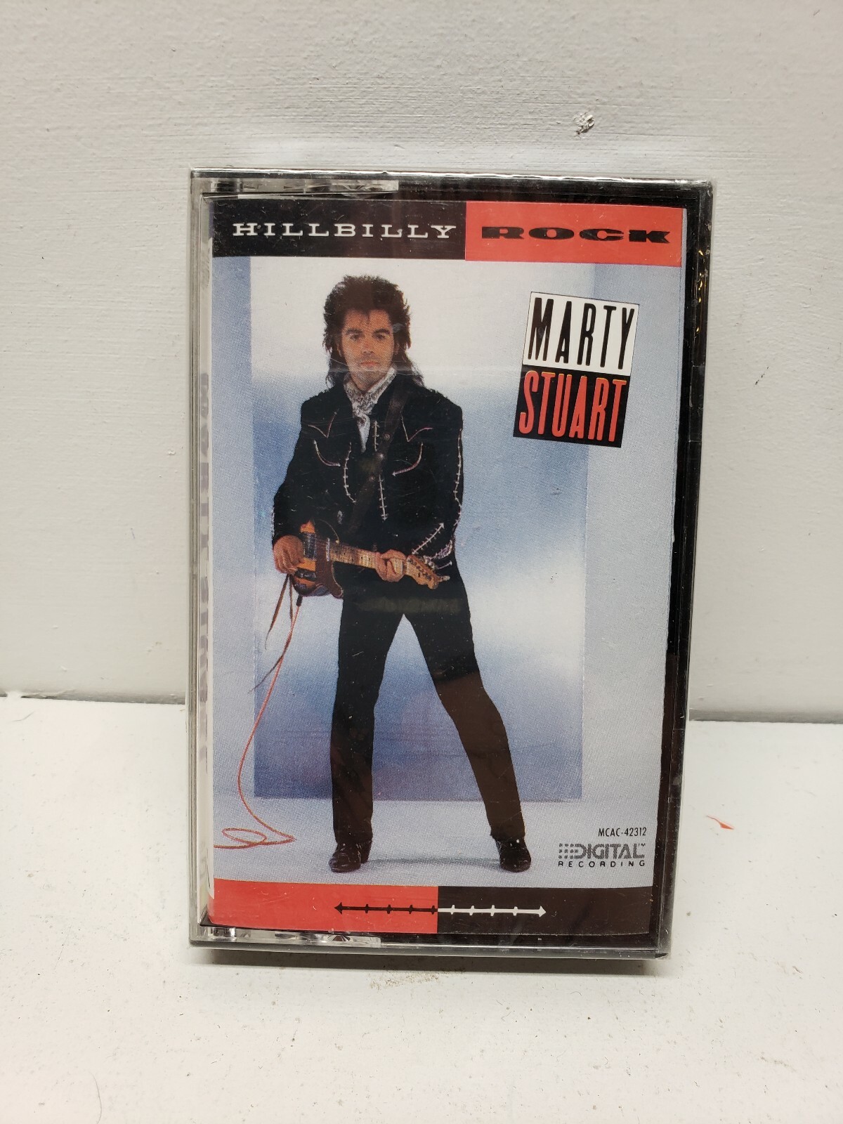 Marty Stuart Hillbilly Rock Cassette Me And Billy The Kid Western Girls ...