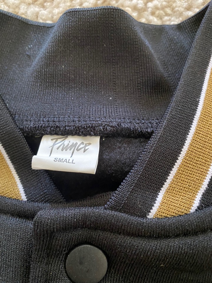 Minnesota Twins Prince Theme Night 2021 Bomber Sweater Jacket- Small ...