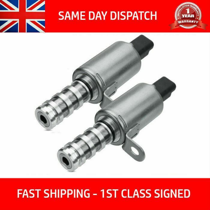 2X VANOS SOLENOID OIL CONTROL VALVE FITS BMW 3 SERIES 316 320I 1.6 F20 ...