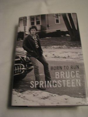 BORN TO RUN by Bruce Springsteen Hardcover Book 2016 | eBay