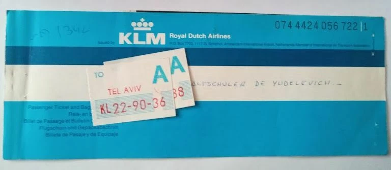 Klm Ticket