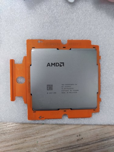 AMD EPYC Genoa 9654 QS CPU 96Core 2.1-3.5GHz SP5 DDR5 TDP 360W Server ...