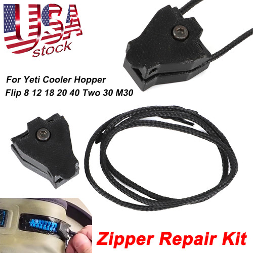 Zipper Repair Fix Repair For Yeti Cooler Hopper Flip 8 12 18 20 40 Two ...