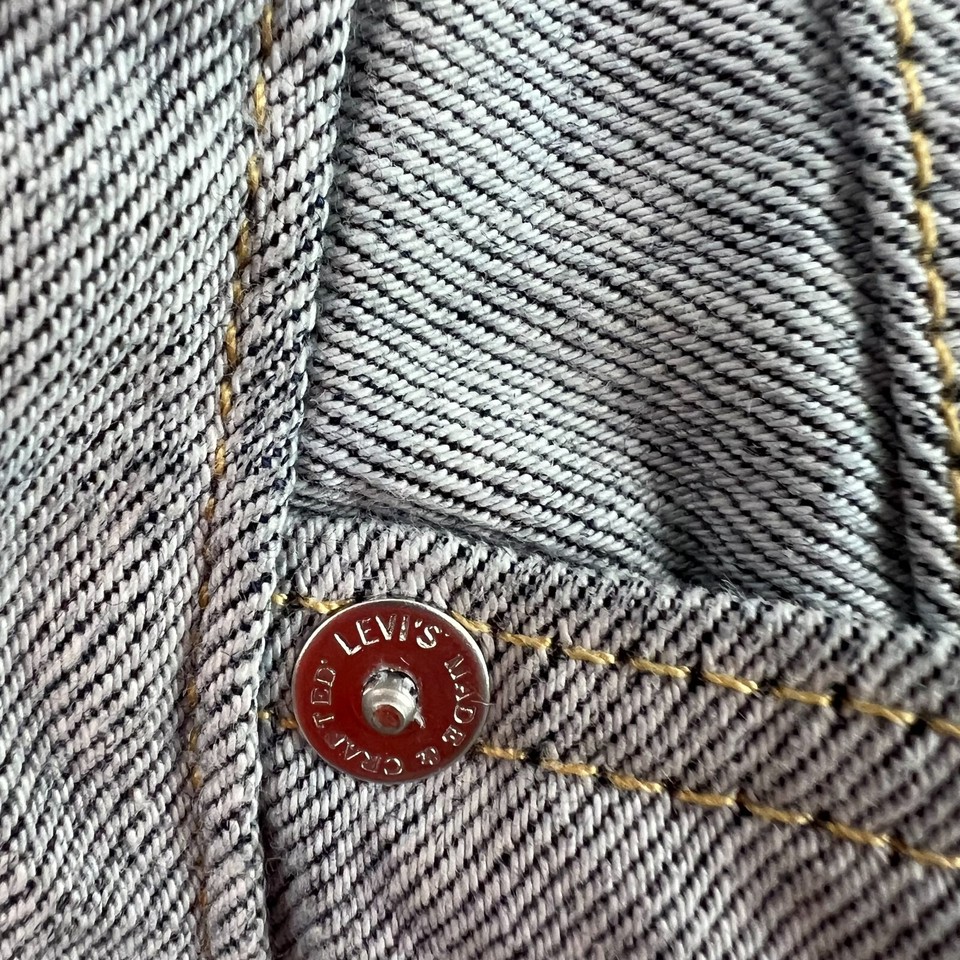 Levi's Made & Crafted Women The Column High Rise Zip Fly Jeans Light ...