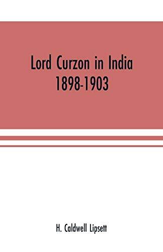 Lord Curzon in India : 1898-1903 9789353701451| eBay