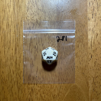 🎲 MTG d20 Spindown 20-sided Life Counter die dice - Core Set 2021 M21 ...