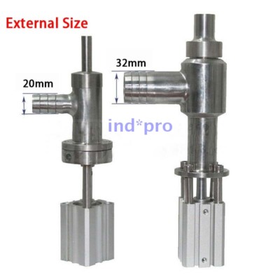 304 Stainless Steel Liquid Filling Machine Outlet Valve Anti-drip Head ...