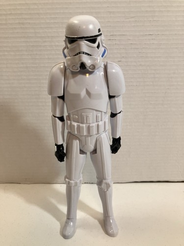2013 Hasbro 12 Inch Tall Standing Star Wars Storm-Trooper Action Figure ...