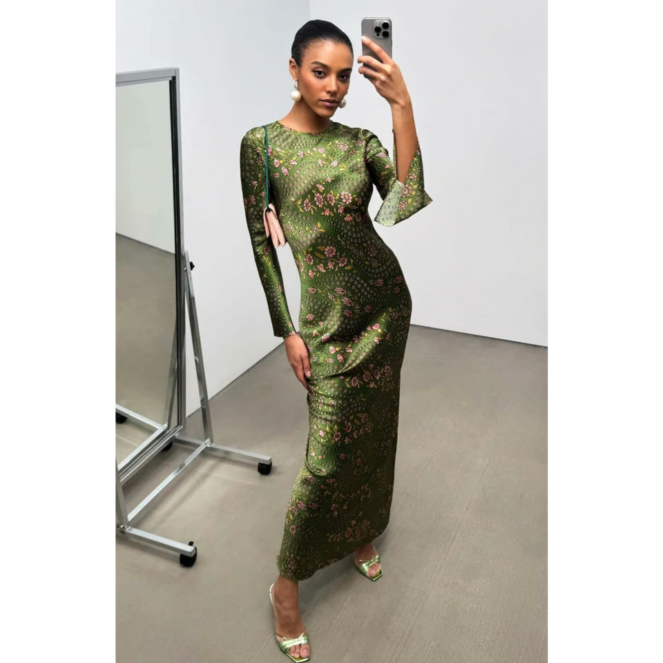 Veronica Beard Gemma Maxi Dress US 4 | eBay