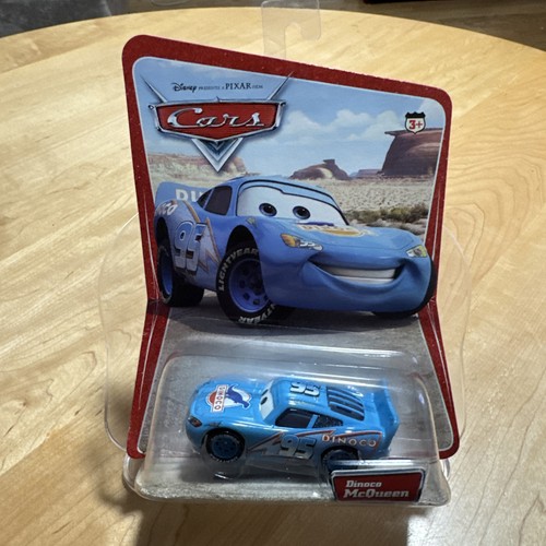 Disney Pixar Cars Desert Series 1 Dinoco McQueen | eBay