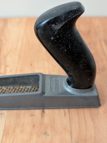 Vintage Stanley Surform Rasp Plane No. 296 Tool 10 inch With Blade Made ...