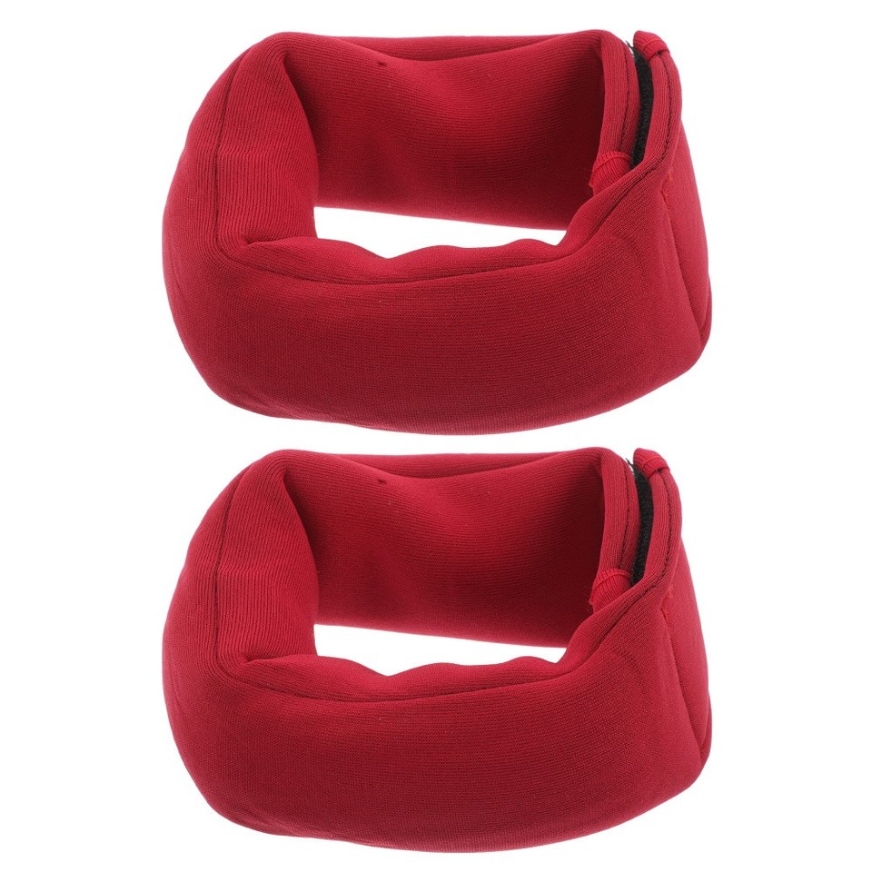 2 Pcs Adjustable Wrist Weighted Training Bracelet Ankle and Weights ...