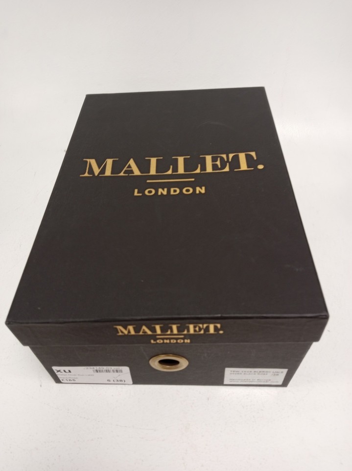 Mallet Diver Run LD00 Black Rose Gold Trainers Size UK 5 EU 38 | eBay UK