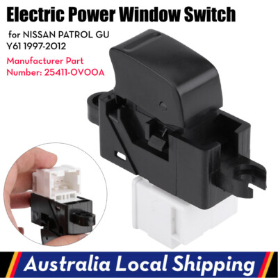 25411-0V00A Power Window Switch Car Electric Power Single Window ...