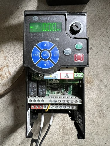 Allen Bradley Power flex 525 VFD 3.0 HP | eBay