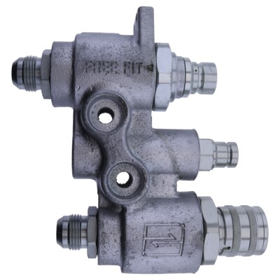 48mm 4BD4FH Hydraulic Block Quick Coupler 7246783 For Bobcat S175 T250 ...