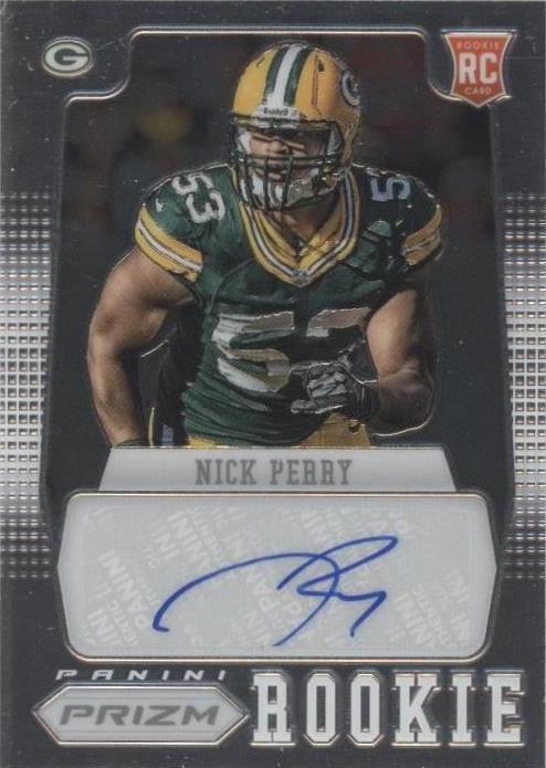 2012 Panini Prizm - Nick Perry #287 Autographs /499 (AU, RC) for sale ...