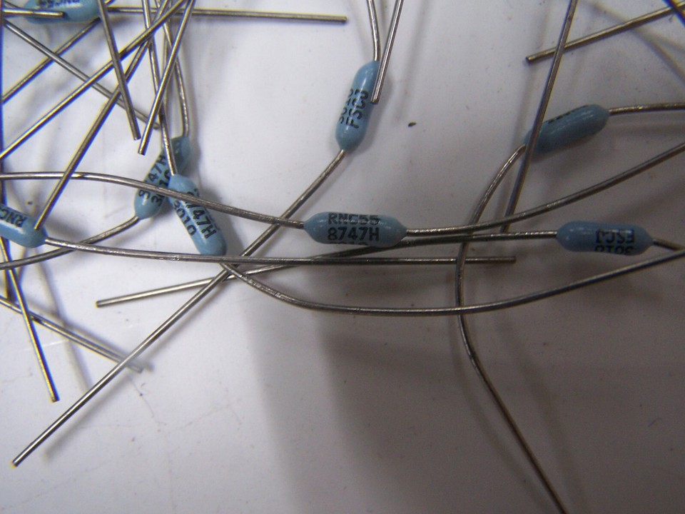 LOT precision Resistors FSCJ RNC55 8747h 3010 | eBay