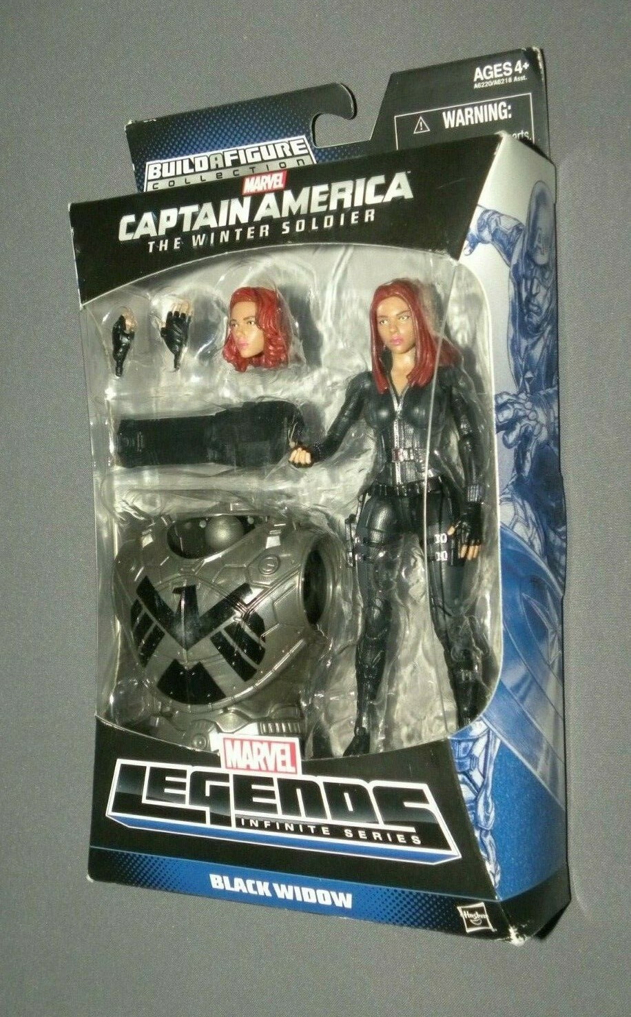 Marvel Legends Black Widow Action Figure Captain America The Winter Soldier