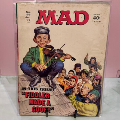 Collectible MAD #156 (Jan 1973) 😂 ‘Columbo’ - EC • Bagged & Boarded ...