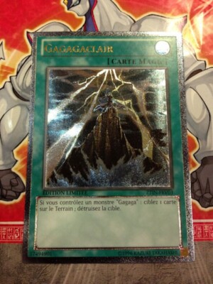 Carte YU GI OH GAGAGACLAIR ZTIN-FRV03 ULTIMATE RARE | eBay