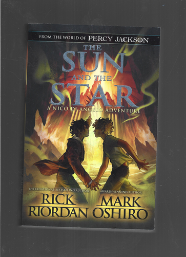 NEW : Rick Riordan and Mark Oshiro : Nico Di Angelo Adventures 1 The ...