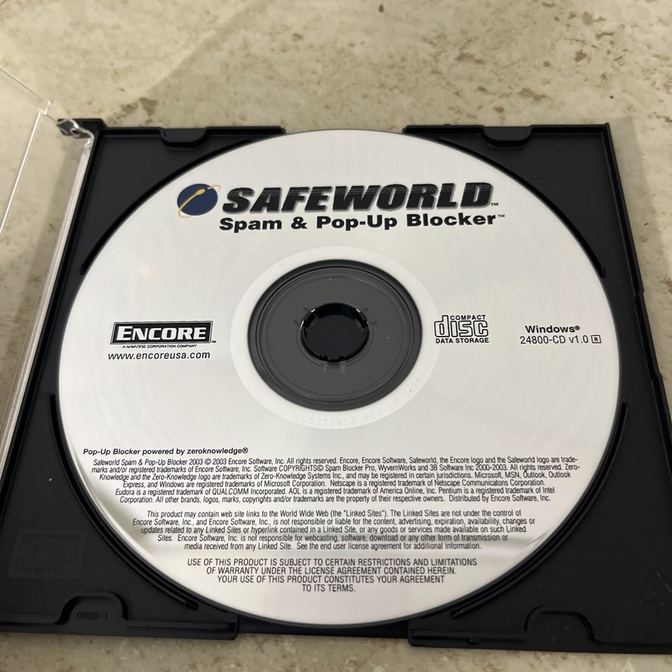 Safeworld Spam & Pop-Up Blocker | eBay