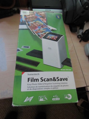 Honestech HFS100 Film Photo Slide & Negative Scanning Digital Converter ...