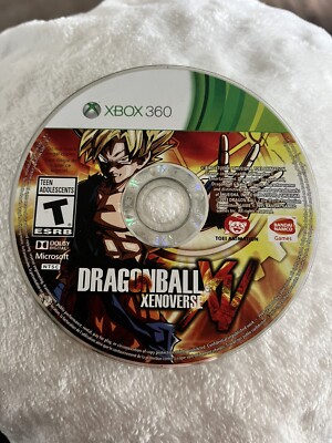 Dragon Ball Xenoverse XV (Microsoft Xbox 360 2015) DISC ONLY ...