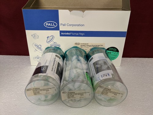 Pall Acrodisc 25 mm Syringe Filter 0.45 µm Nylon Membrane AP-4438 ...