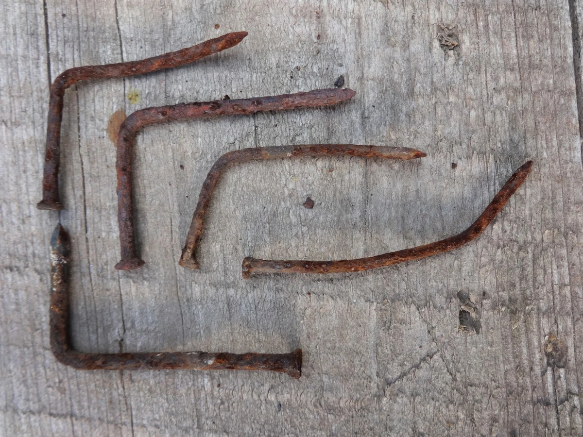 Rusty Metal Nail