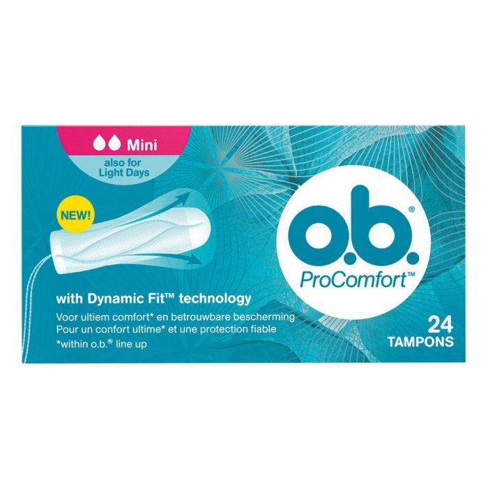 OB Tampons ProComfort Normal ,Mini, Super,Super Plus Silk Touch Pack of ...