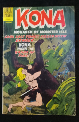 Dell Comics Kona Monarch of Monster Isle #20 1966 | eBay