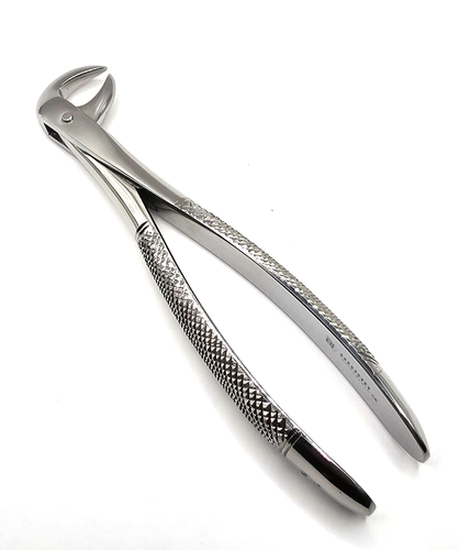Lower Molars Dental Tooth Extracting Forceps Dentist Surgical Tools Fig ...