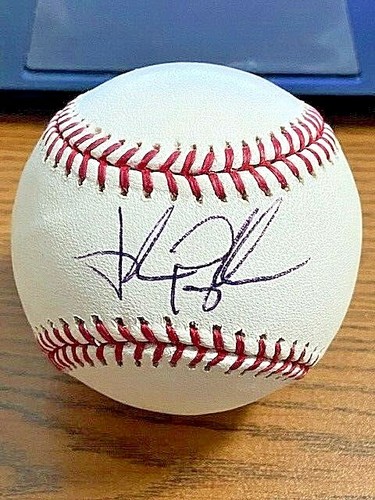 JOSHUA PAPELBON 2 SIGNED AUTOGRAPHED OML BASEBALL! Jonathan's Brother ...