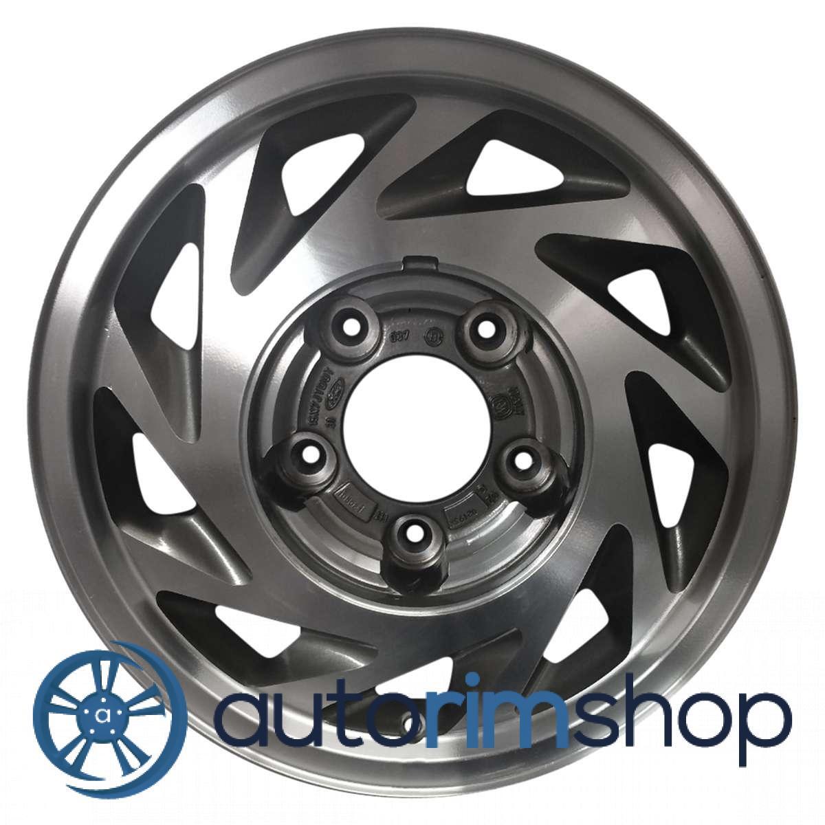 Ford E150 1993-2003 15" OEM Wheel Rim Machined With Charcoal | eBay