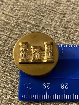 US Army Engineers Enlisted US Collar Disc Disk INV6229 | eBay