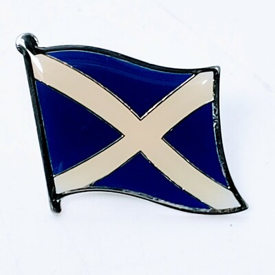 SCOTLAND FLAG LAPEL PIN. New | eBay