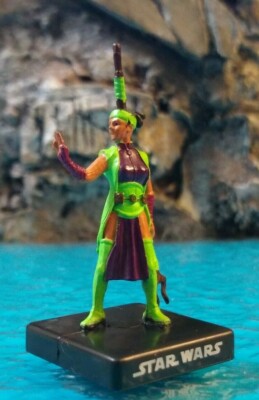 Star Wars Miniatures Alliance and Empire HUMAN FORCE ADEPT #45, No Card ...