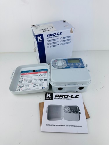 K Rain Pro-LC Irrigation Controller 8 Station Outdoor 110 Volt/ Model #3108 | eBay