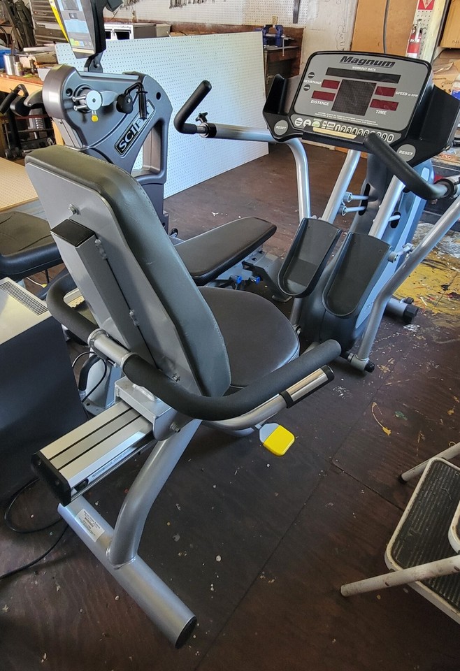 Magnum Nexstep Recumbent Stepper | eBay