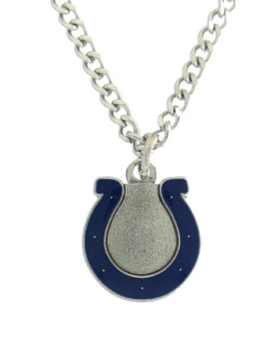 Indianapolis Colts NFL Aminco Silver Tone Necklace & Pendant | eBay