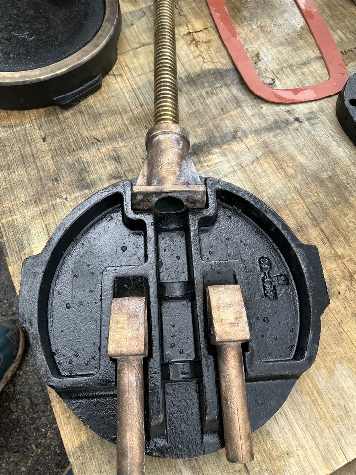 12” STOCKHAM GATE VALVE REPAIR KIT DOUBLE DISC 1988 AWWA 200 WWP | eBay