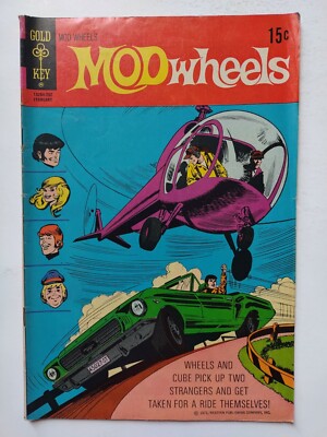 Mod Wheels #5 "Gold Key Comics" 1972 **FREE SHIPPING** 🇺🇸🇺🇸 | eBay