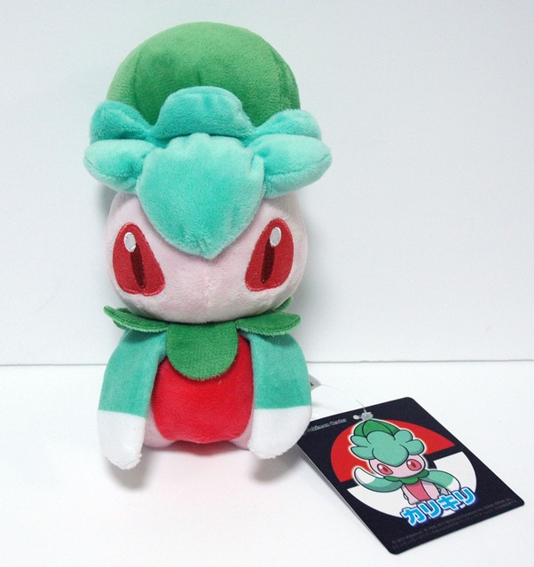 Pokemon Center Original Mascot Plush Doll Fomantis Japan Anime 932 for ...