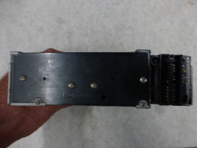 AUTORADIO LECTEUR CD VINTAGE DE MARQUE "ALPINE" MODELE 7280 RS ...