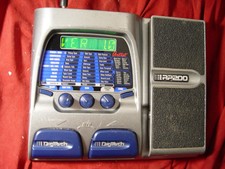 DigiTech RP-200 Multi-Effects Guitar Effect Pedal for sale online | eBay