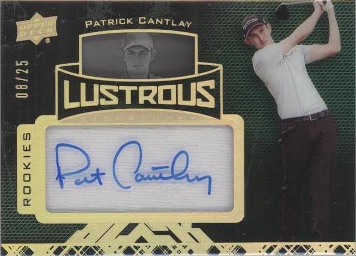 2014 Upper Deck Exquisite Collection - Ud Black Patrick Cantlay #64 ...