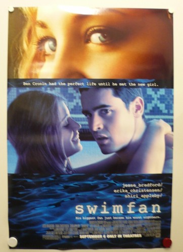 SWIMFAN 2002 Jesse Bradford, Erika Christensen, Nick Sandow-One Sheet ...