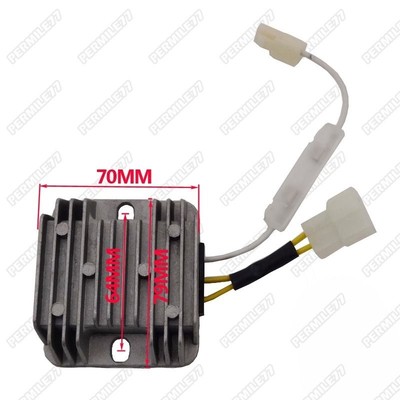 12V AVR Automatic Voltage Regulator For 186F Single Phase 5KW Diesel ...